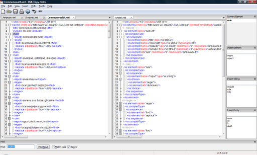 XML Copy Editor | XML file editor
